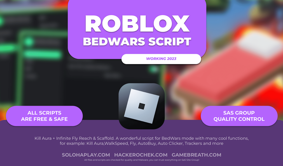 Bedwars Script For Roblox Mod Menu 2023 Game Breath